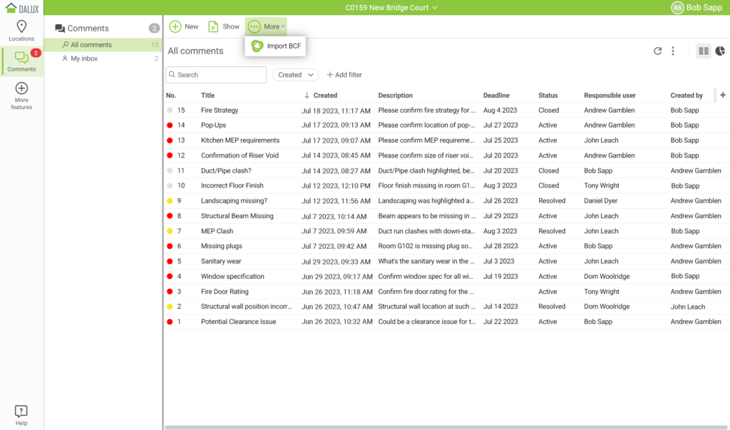 BIM Viewer - B - Dalux BIM Viewer - B - Dalux